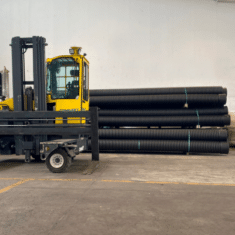 Farmpipe SN6 - Large Culvert Pipes - Rural and Forest - Infrapipe