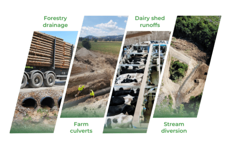 Farmpipe SN6 - Large Culvert Pipes - Rural and Forest - Infrapipe