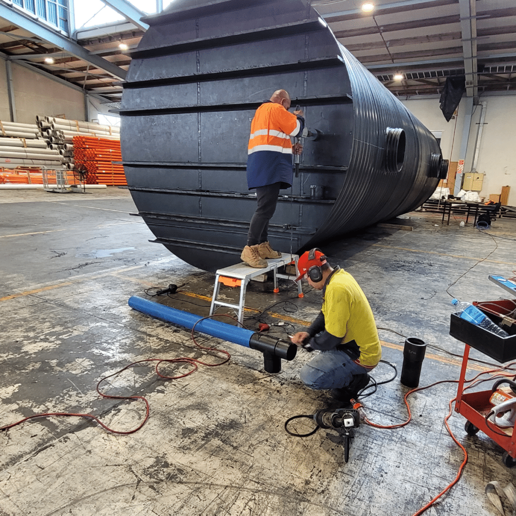 Infratank Tanks - Large Underground Tanks - Infrapipe