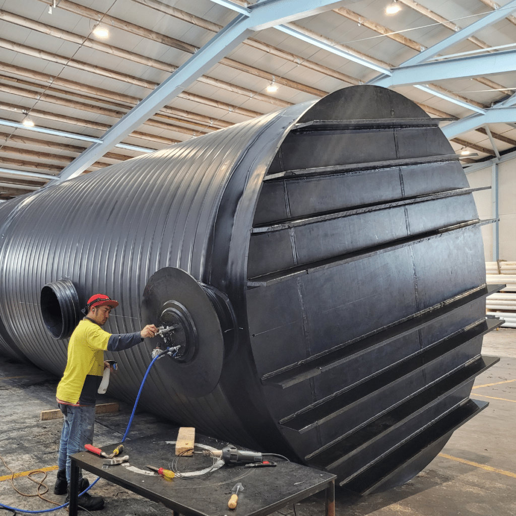 Infratank Tanks - Large Underground Tanks - Infrapipe