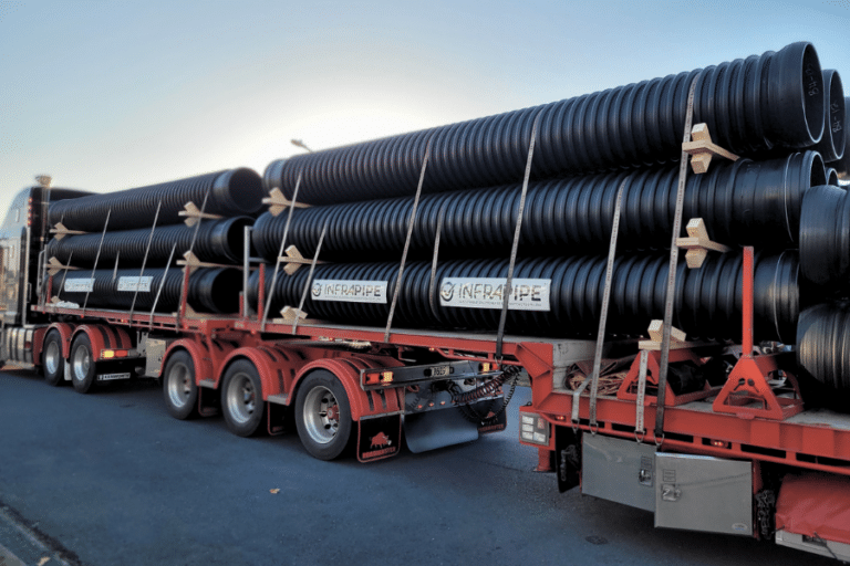 Farmpipe SN6 - Large Culvert Pipes - Rural and Forest - Infrapipe