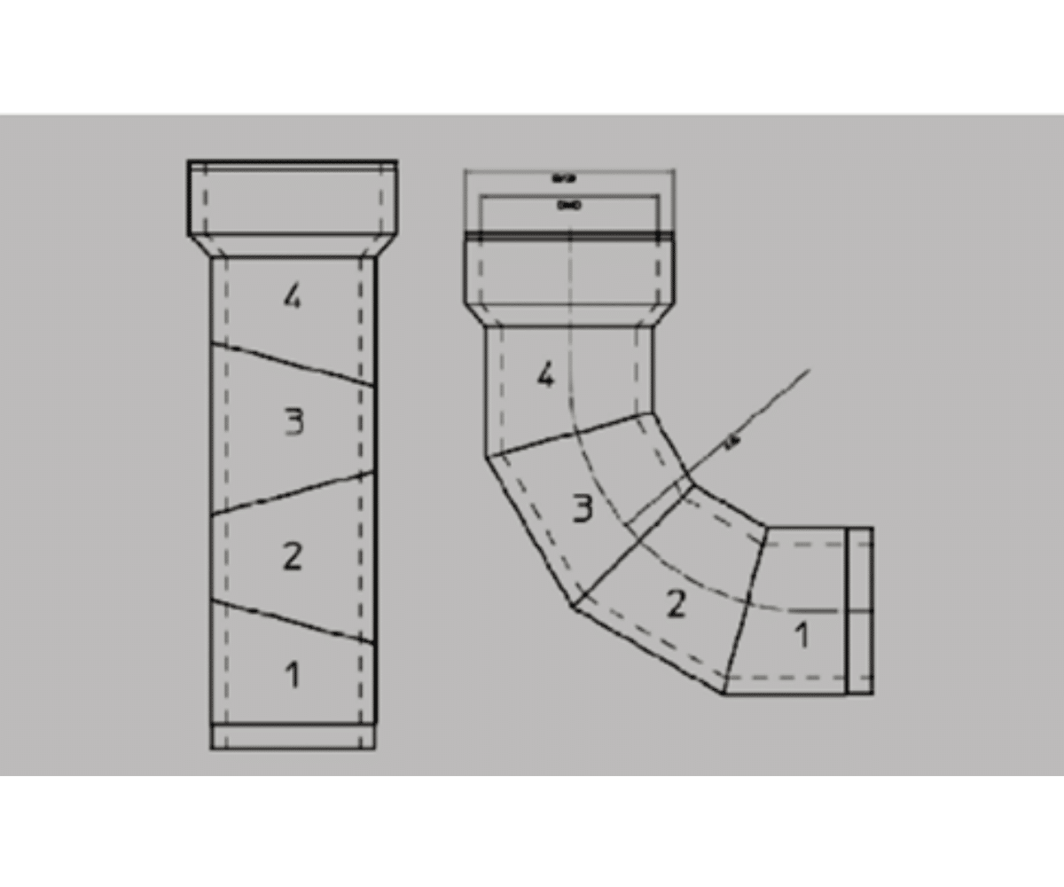 Bends and Risers - Infrapipe