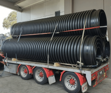 Recycled Pipe - Infrapipe