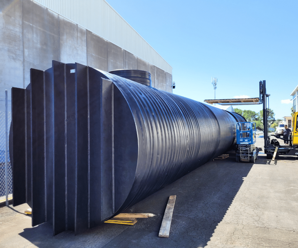 Big Tanks - Infrapipe