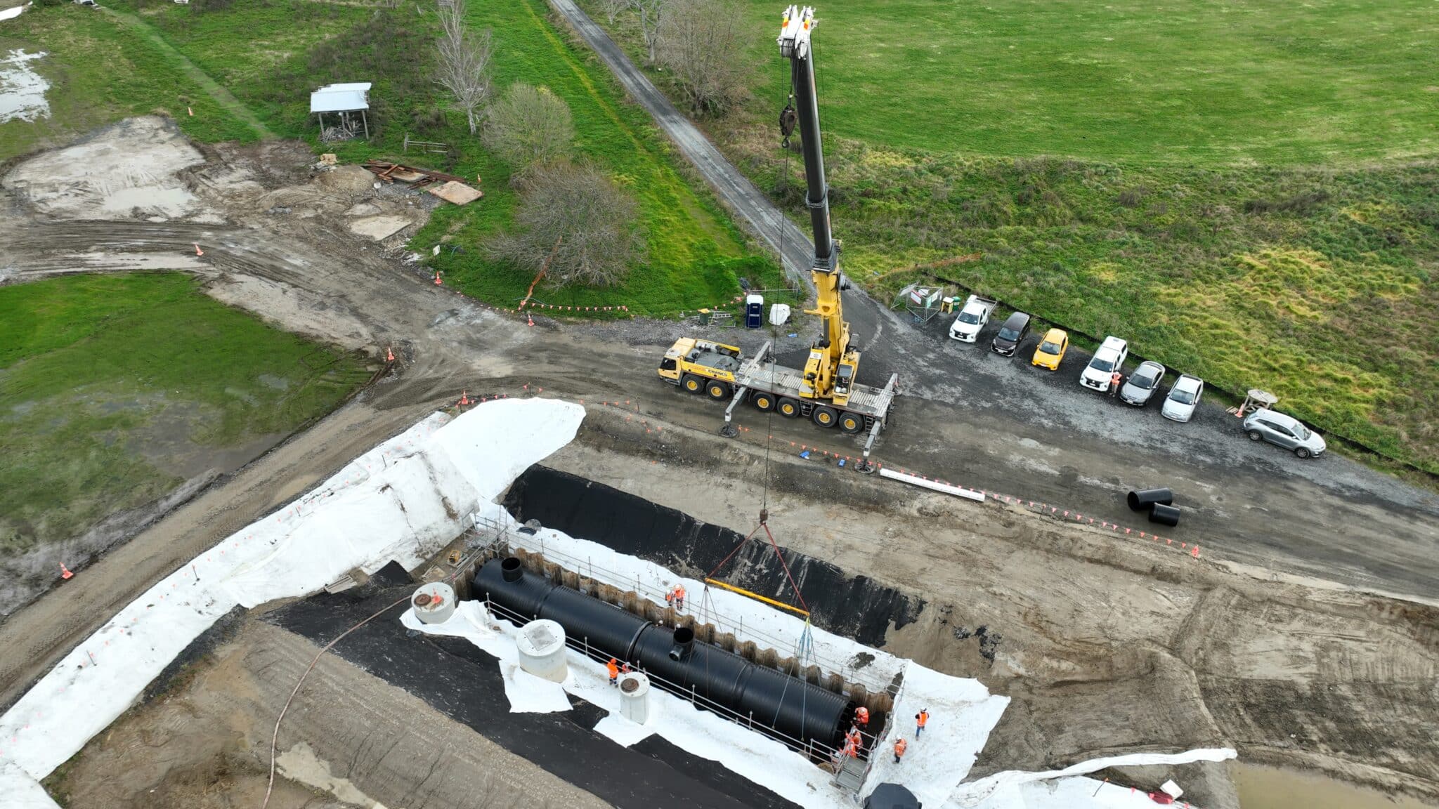 Big Tanks - Infrapipe