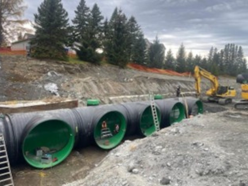 Large Pipes, Large Tanks and Large Manholes - Infrapipe