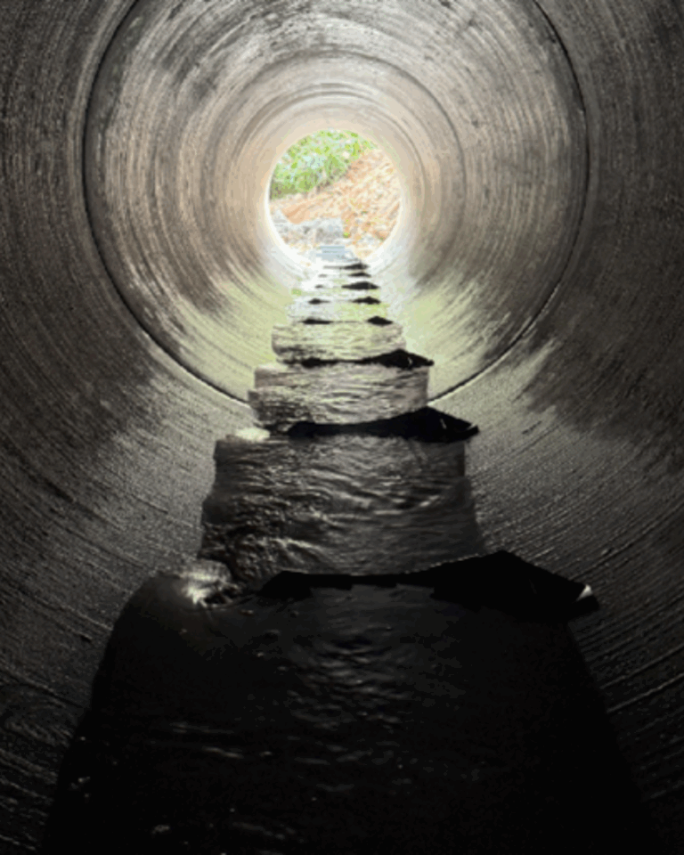 Fishpipe - Culvert for Fish Passage - HDPE Large Pipes - Infrapipe