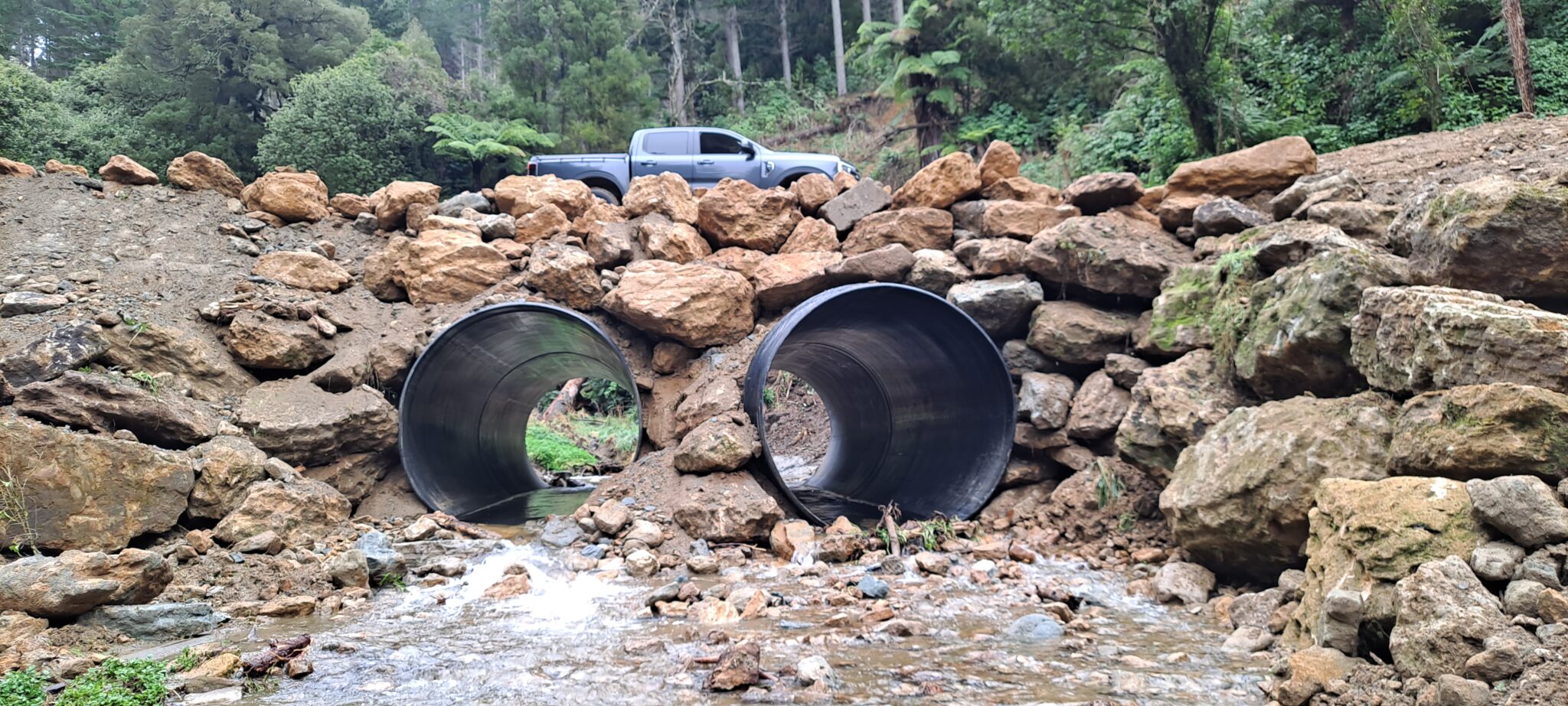 Fishpipe - Culvert for Fish Passage - HDPE Large Pipes - Infrapipe
