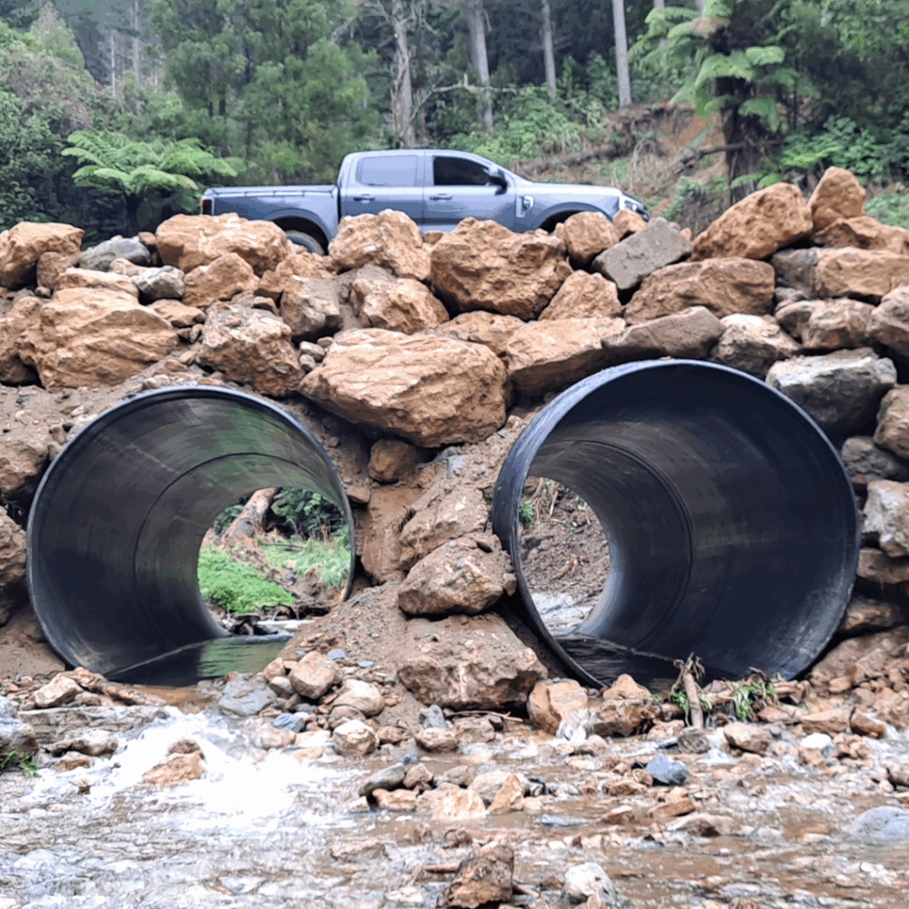 Fishpipe - Culvert for Fish Passage - HDPE Large Pipes - Infrapipe