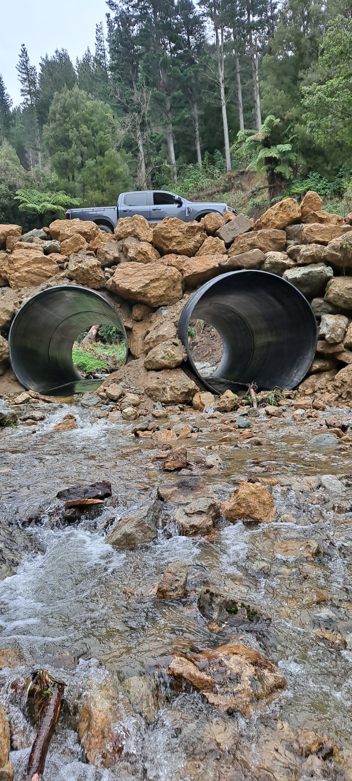 Fishpipe - Culvert for Fish Passage - HDPE Large Pipes - Infrapipe
